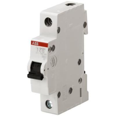 China 8A Rated Current SH201-D8 Miniature Circuit Breaker for Small-Scale Applications for sale
