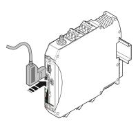 China RAD-CABLE-USB Phoenix Contact Programming Cable Advanced Solution for Industrial Needs for sale