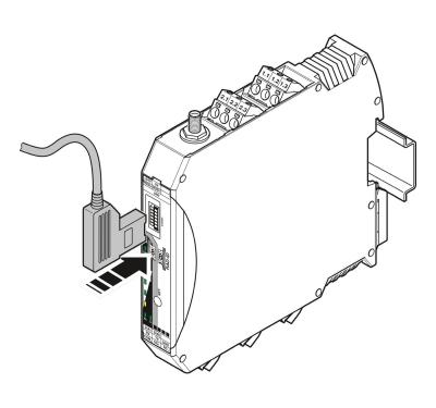Cina RAD-CABLE-USB Phoenix Contact Programming Cable Advanced Solution for Industrial Needs in vendita