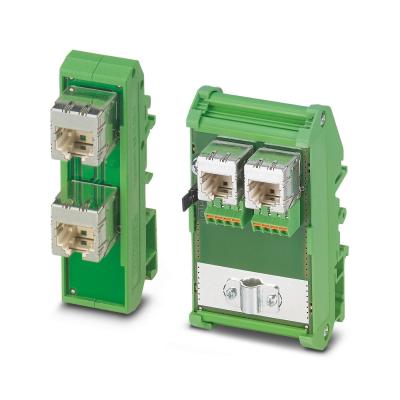 China Upgrade Your Networking Game with 2904933 FL-PP-RJ45/RJ45 Patch Panel for sale