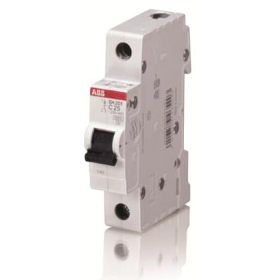 中国 MCB SH201-D13NA Miniature Circuit Breaker Rated Voltage 220 Breaking Capacity 1 NP D 13 A 販売のため