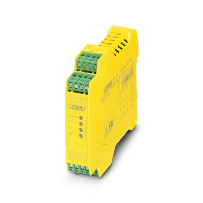 Cina PSR-SCP-24UC/ESA4/3X1/1X2/B Safety Relays for Safety Shutdown and Voltage Relay Theory in vendita