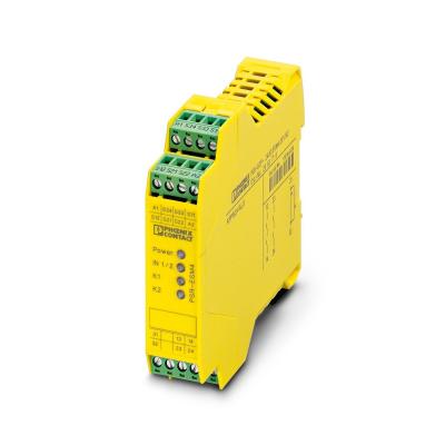 Cina PSR-SCP-24UC/ESM4/3X1/1X2/B Safety Relays for Safety Shutdown and Coupling Protection in vendita