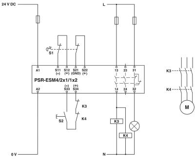 中国 PSR-SCP-24UC/ESM4/3X1/1X2/B Safety Relays for Safety Shutdown and Coupling Protection 販売のため
