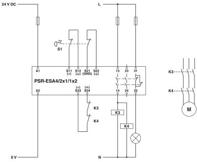 Cina PSR-SPP-24UC/ESA4/2X1/1X2 Safety Relays Ensuring Safe and Smooth Industrial Processes in vendita