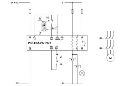 Cina PSR-SPP-24UC/ESA4/2X1/1X2 Safety Relays Ensuring Safe and Smooth Industrial Processes in vendita