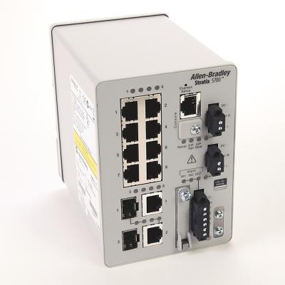 Cina 1783-BMS10CGP Stratix 5700 8 Copper 10/100 Ports 2 Combo 10/100/1000 Ports 1588 PTP ab All in vendita