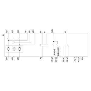 China Size 2 SIRIUS Soft Starter Screw Terminals Analog Output With Standard HMI Operation Te koop
