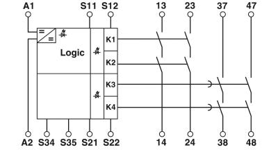 Cina Phoenix Contact Safety Relays 2981800 PSR-SCP-24DC/ESD/4X1/30 for Safety Shutdown in vendita