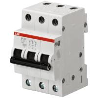 Quality MCB SH203-D8 Miniature Circuit Breaker Rated Current 8A 3P D 8 A with Breaking for sale