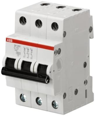 Cina 3P BCD Curve D Miniature Circuit Breaker SH203-D13 13 A for Electrical Safety Measures in vendita