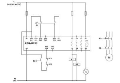 Cina Phoenix Contact PSR-MC32-3NO-1NC-24-230UC-SC Safety Relay for Protective Applications in vendita