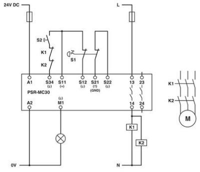 Cina PSR-MC30-2NO-1DO-24DC-SP Safety Relay for Voltage Protection in Industrial Settings in vendita