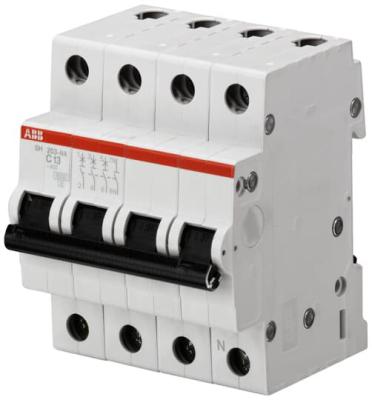 中国 MCB SH203-D16NA Miniature Circuit Breaker 3 NP D 16 A Rated Voltage 220V Three Pole N 販売のため