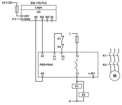 中国 Phoenix Contact PSR-PS40-1NO-1DO-24DC-SC Coupling Relay for in Protective Applications 販売のため
