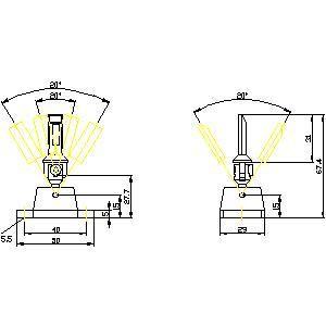 中国 67 mm Universal Radius Actuator PLC 3SE5000-0AV07-1AK2 Advanced Technology and Durable 販売のため