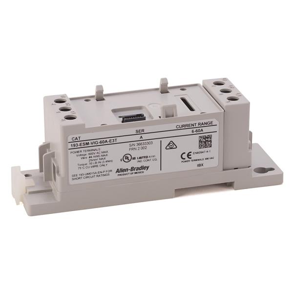 Quality 193-ESM-VIG-60A-E3T Overload Relays and Ground Fault Sensing Module for Advanced Panels for sale