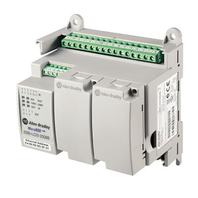 Cina 2080-LC20-20QBBK Communication interface Other Micro820 20 I/O ENet/IP Controller CC in vendita