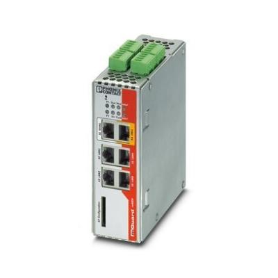 中国 Phoenix Contact FL MGUARD RS4004 TX/DTX Router for Industrial Automation Spare Parts 販売のため