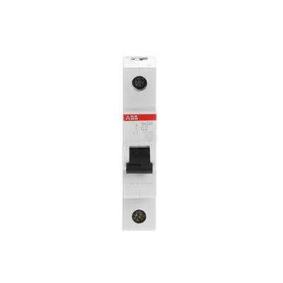 Cina Rated Frequency 50Hz MCB SH201-C2 Miniature Circuit Breaker 1P Number of Pole 2A in vendita