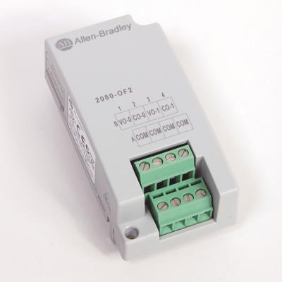 Cina 2080-OF2 Micro800 2 Point Analog Output Plug-In with Communication Interface Other in vendita