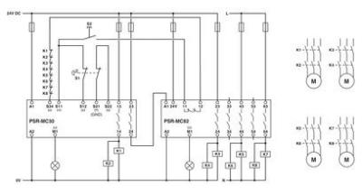 中国 PROTECTIVE PSR-MC82-5NO-1NC-1DO-24DC-SC Extension Module with from Phoenix Contact 販売のため