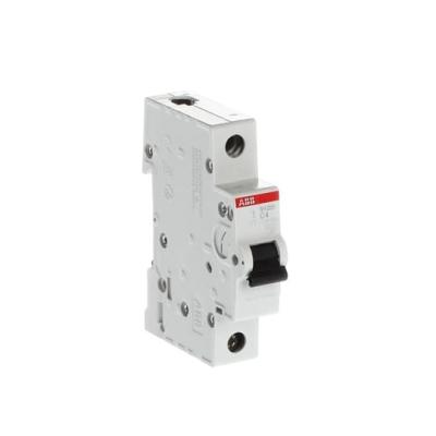 中国 1P MCB SH201-C4 Miniature Circuit Breaker Number of Pole 1 220V Rated Voltage 220 販売のため