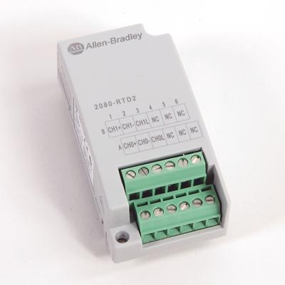 中国 2080-RTD2 Micro800 2チャネル RTD プラグイン 他の通信インターフェースを備えた 販売のため