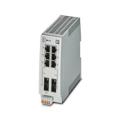 China FL SWITCH 2206-2FX SM Industrial Ethernet Switch by Phoenix Contact for Data Transfer à venda