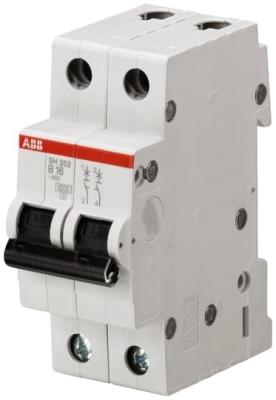 中国 Breaking Capacity 1 NP C 3 A MCB SH201-C3NA Miniature Circuit Breaker Rated Voltage 220 販売のため