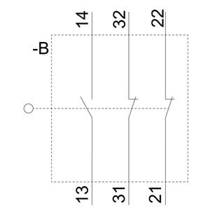 China EKS 3SE5112-0LA00-1CA0 Metal Position Switch for Positioning in Industrial Settings for sale