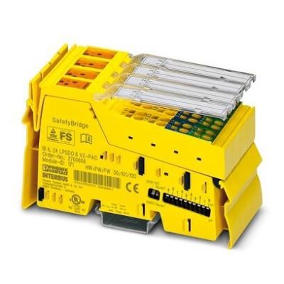 Cina IB IL 24 LPSDO 8 V2-PAC Safety Module The Perfect Solution for Automation Spare Parts in vendita