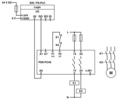 Cina Protect Feature PSR-PC40-2NO-1DO-24DC-SP Coupling Relay Protection for Your Equipment in vendita