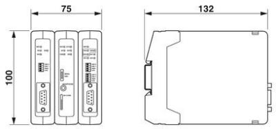 Cina FB-HSB-DP/PA Coupler System for Phoenix Contact Automation Spare Parts 2316370 Unbeatable in vendita