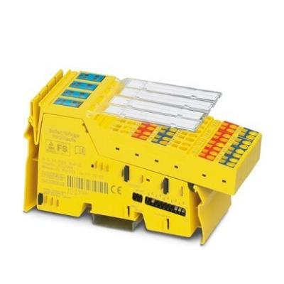 Cina 2700994 Phoenix Contact Automation Spare Parts Safety Module IB IL 24 PSDI 16-PAC in vendita