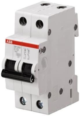 China Rated Current 2A MCB SH202-D2 Miniature Circuit Breaker 2P Number of Pole 2 D 2P for sale