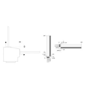 China Metal Position Switch for Front Auxiliary Release M20 X 1 5 Actuator Head 3SE5312-0SD11 for sale