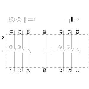 China Metal Position Switch for Front Auxiliary Release M20 X 1 5 Actuator Head 3SE5312-0SD11 for sale