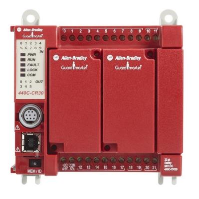 Cina 440C-CR30-22BBB Guardmaster 440C-CR30 Safety Relay with Other Communication Interface in vendita