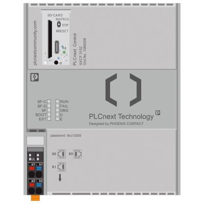 Cina Upgrade Your Industrial Automation with Phoenix Contact 1069208 AXC F 3152 Controller in vendita
