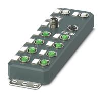 China IP65/67 Protected 2701492 AXL E EIP DI8 DO8 M12 6P Digital Module for Performance for sale