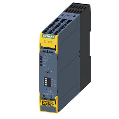 China Durable 3SK1 Basic Unit Safety Relay Time-delay 4 Enabling Circuits 24V Screw Terminal for sale