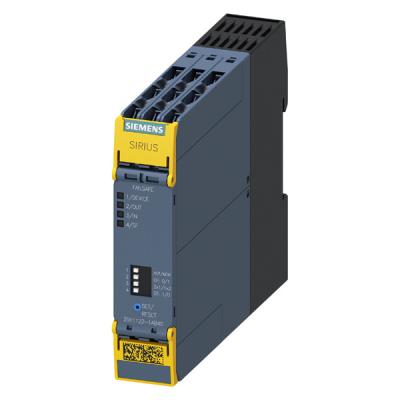 China 3SK1122-1AB40 Safety Relay with Semiconductor Outputs Screw Terminal 24V DC Advanced for sale