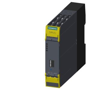 Cina 3SK1122-1AB40 Safety Relay with Semiconductor Outputs Screw Terminal 24V DC Advanced in vendita