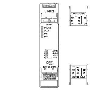 中国 3 Enabling Circuits 3SK1122-2AB40 Safety Relay 3SK1 Basic Unit with Semiconductor Outputs 販売のため