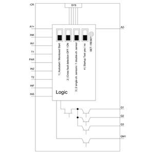 中国 3 Enabling Circuits 3SK1122-2AB40 Safety Relay 3SK1 Basic Unit with Semiconductor Outputs 販売のため