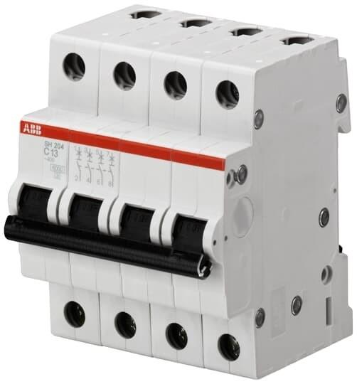 Quality Miniature Circuit Breaker SH204-D40 4P D 40 A BCD Curve D for Industrial for sale