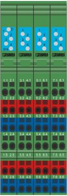 Cina IP20 Protection Level 2861250 IB IL 24 DI 16-PAC Phoenix Contact Digital Module in vendita