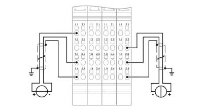 Cina IP20 Protection Analog Module IB IL AI 8/SF-PAC from Phoenix Contact for Performance in vendita