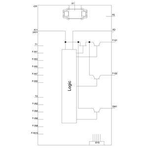 Китай 3SK2112-2AA10 SIRIUS Safety Relay Basic Unit 3SK2 Width 22 5mm Spring Loaded Terminal продается